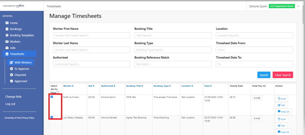 How and why to delete a timesheet – Help Centre: Human Resources ...